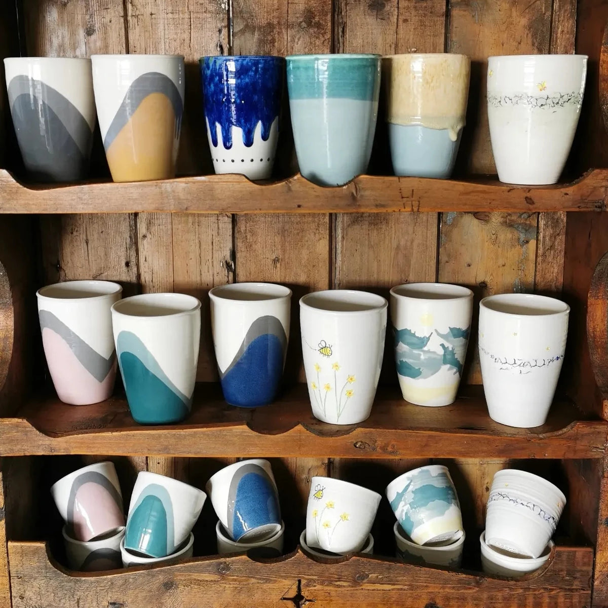 All Cups – Grounded Pottery